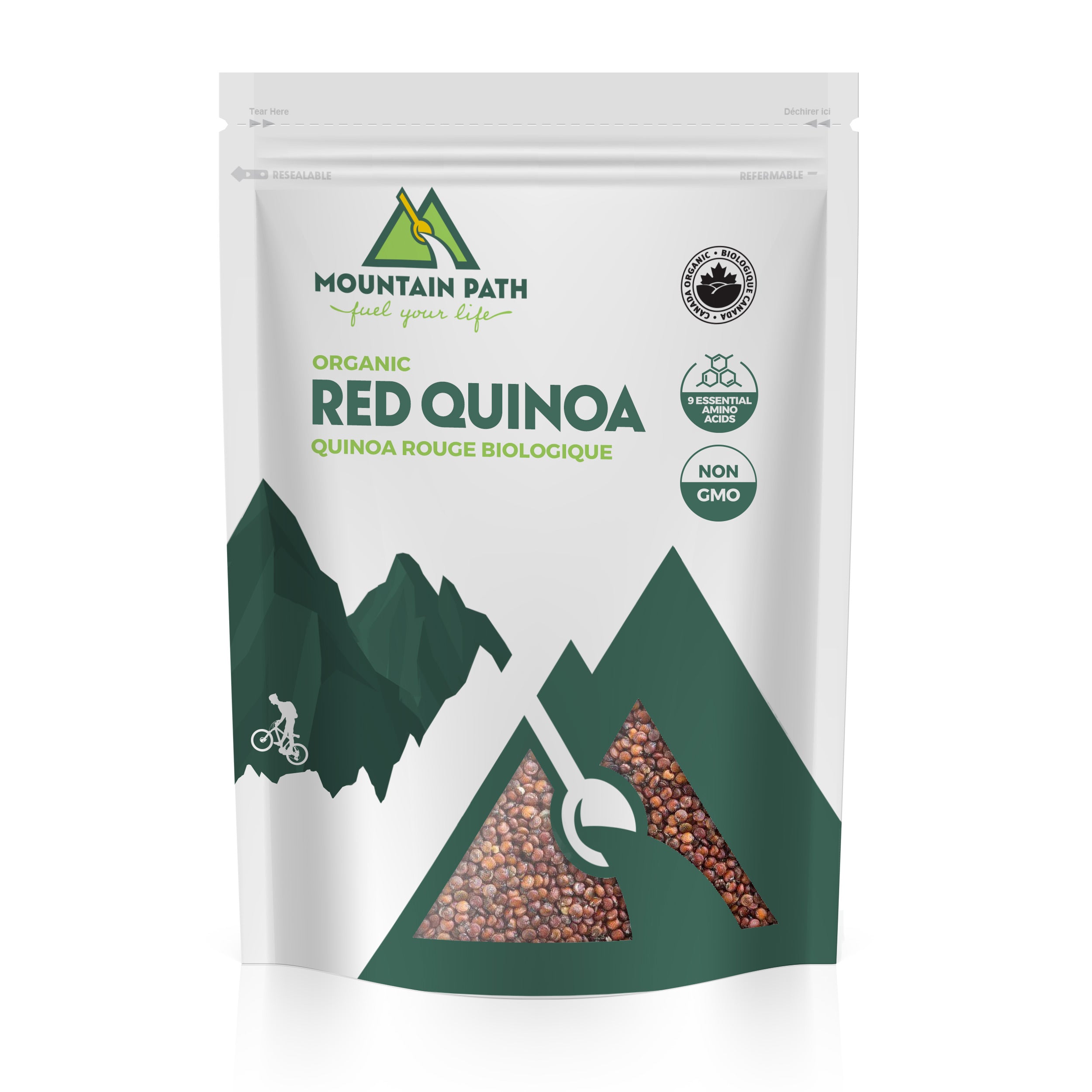 Organic Red Quinoa – Mountain Path Organic & Natural Foods.