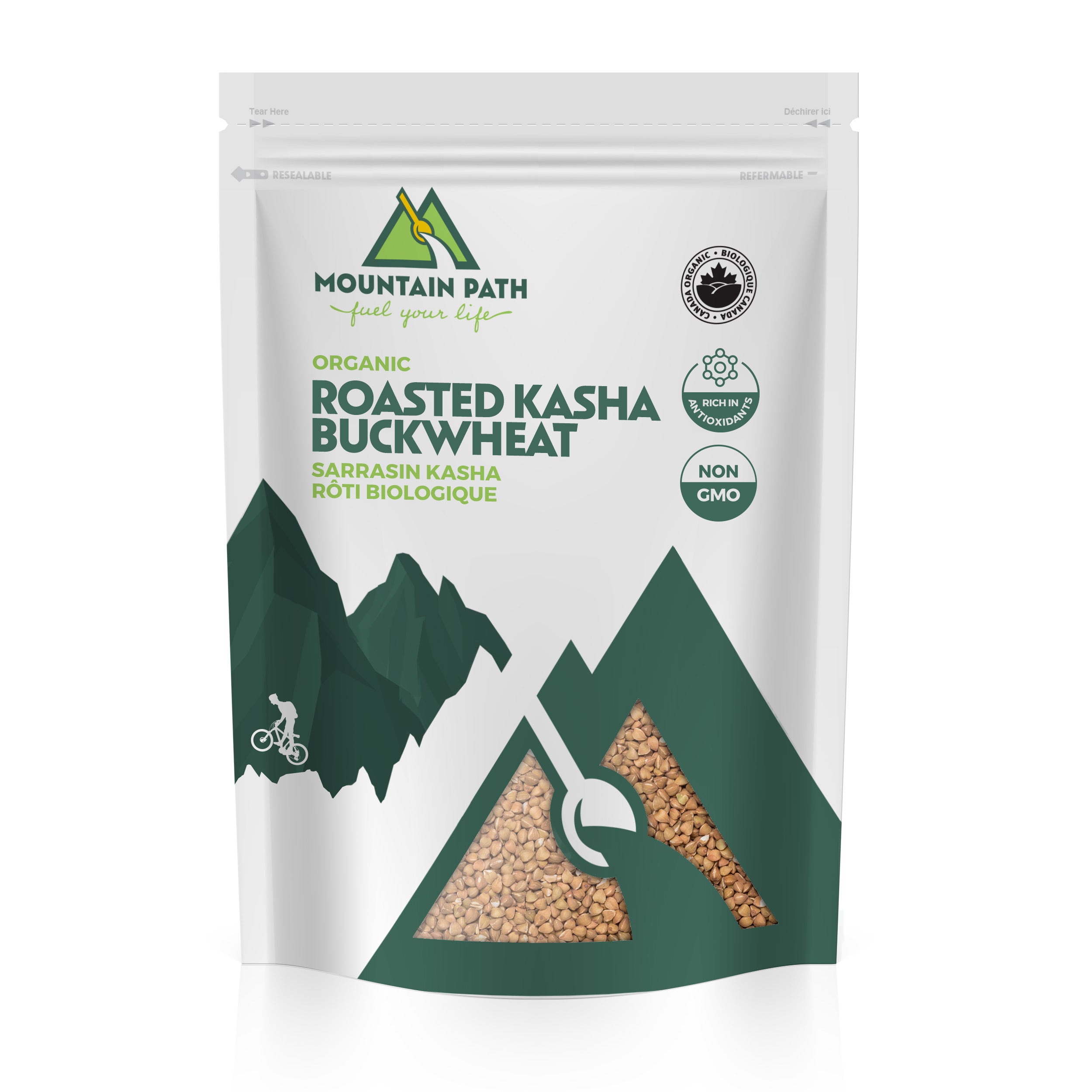 Organic Buckwheat Kasha – Mountain Path Organic & Natural Foods.