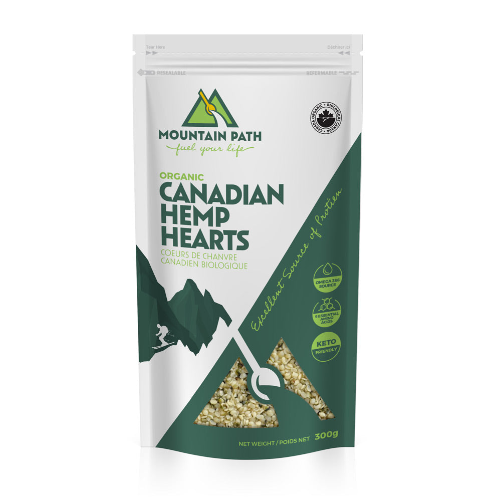 Organic Hemp Hearts – Mountain Path Organic & Natural Foods.